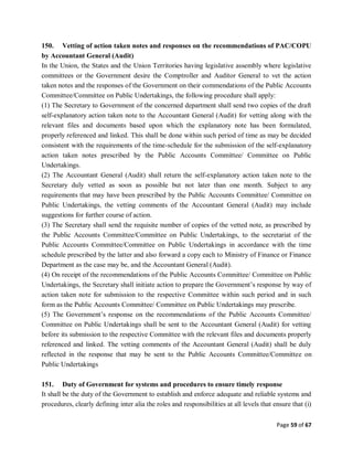 CAG REGULATIONS ON AUDIT AND ACCOUNTS | PDF