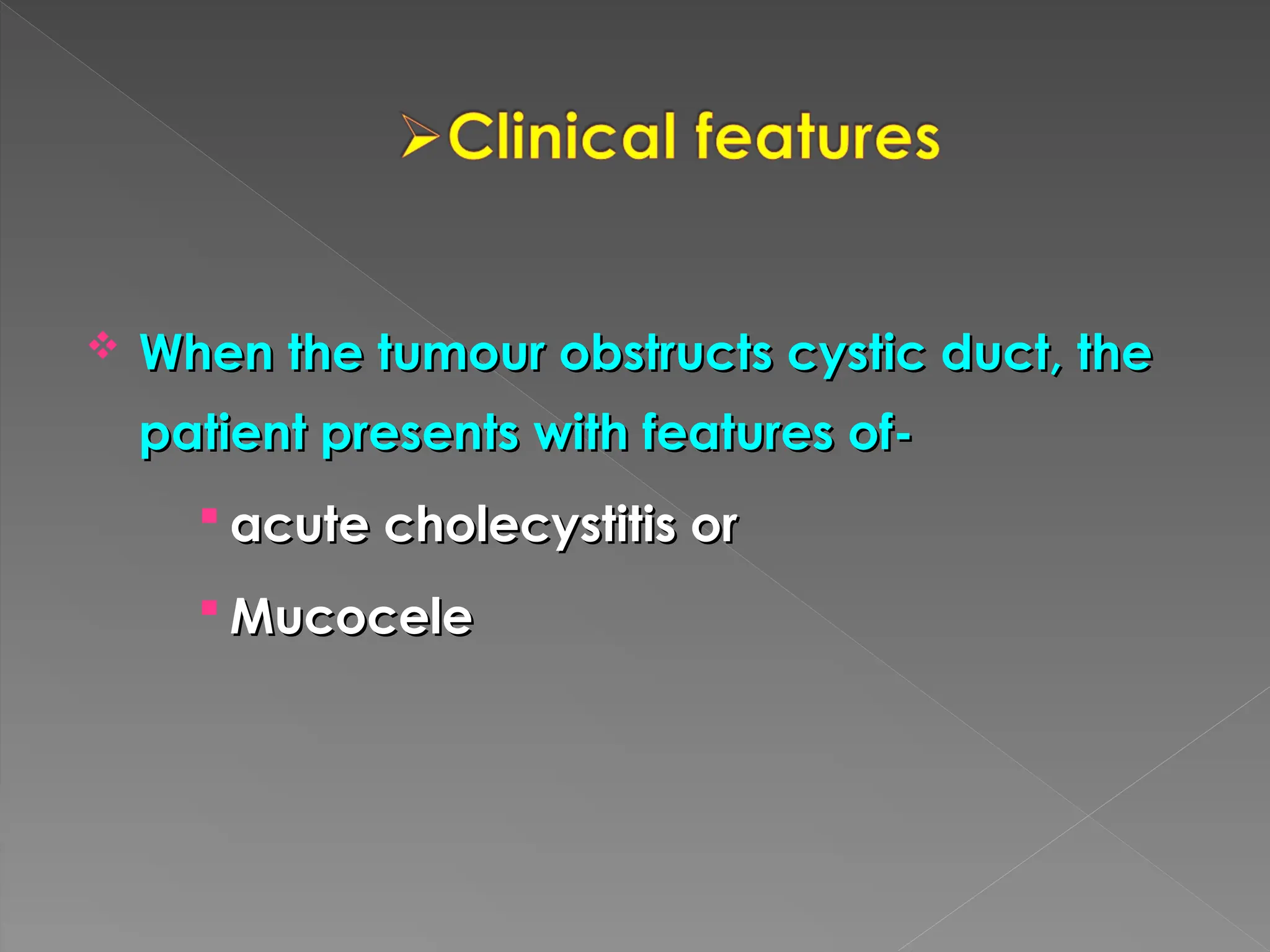 An overview of Ca Gall bladder management .ppt