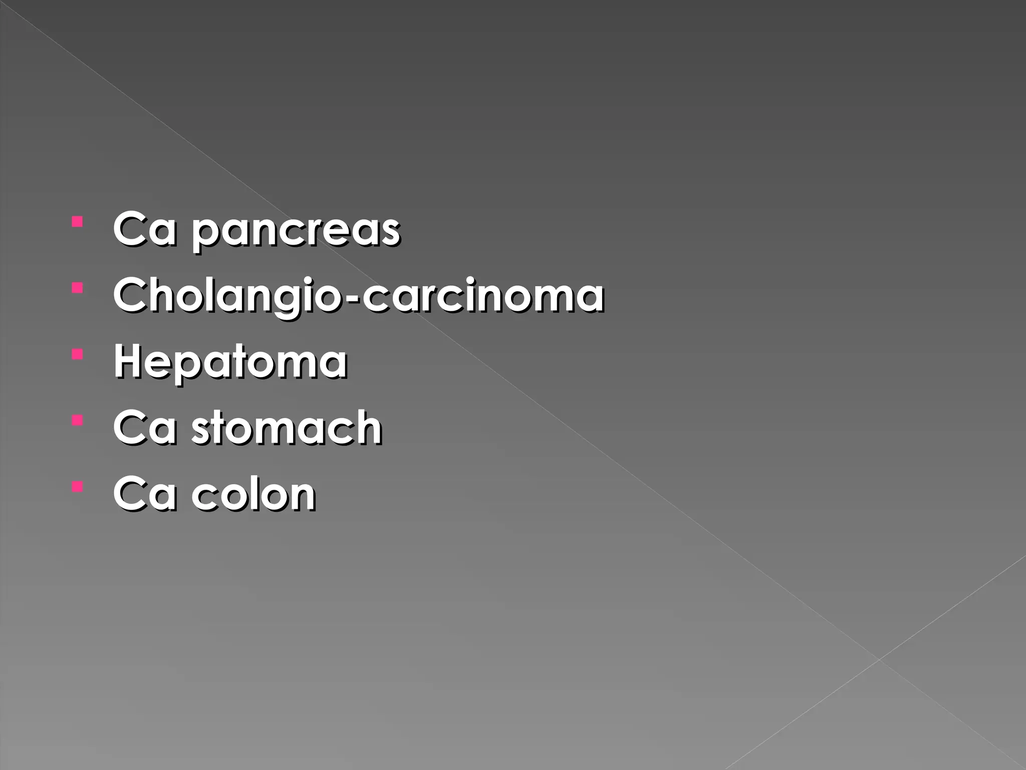 An overview of Ca Gall bladder management .ppt