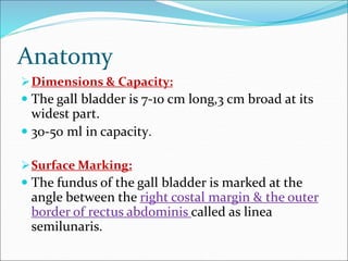 ca gall bladder seminar.ppt