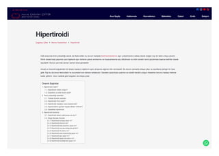 Hipertiroidi - Prof. Dr. Çağatay Çifter | PDF