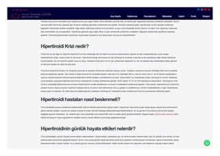 Hipertiroidi - Prof. Dr. Çağatay Çifter | PDF