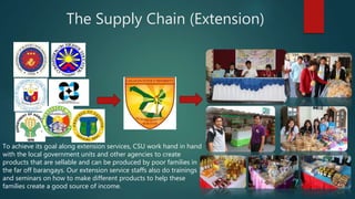 Cagayan State University Supply Chain | PPTX