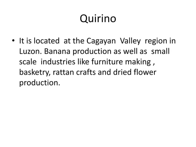 Cagayan Valley Folk Arts.ppt | Needlework | Arts and Crafts