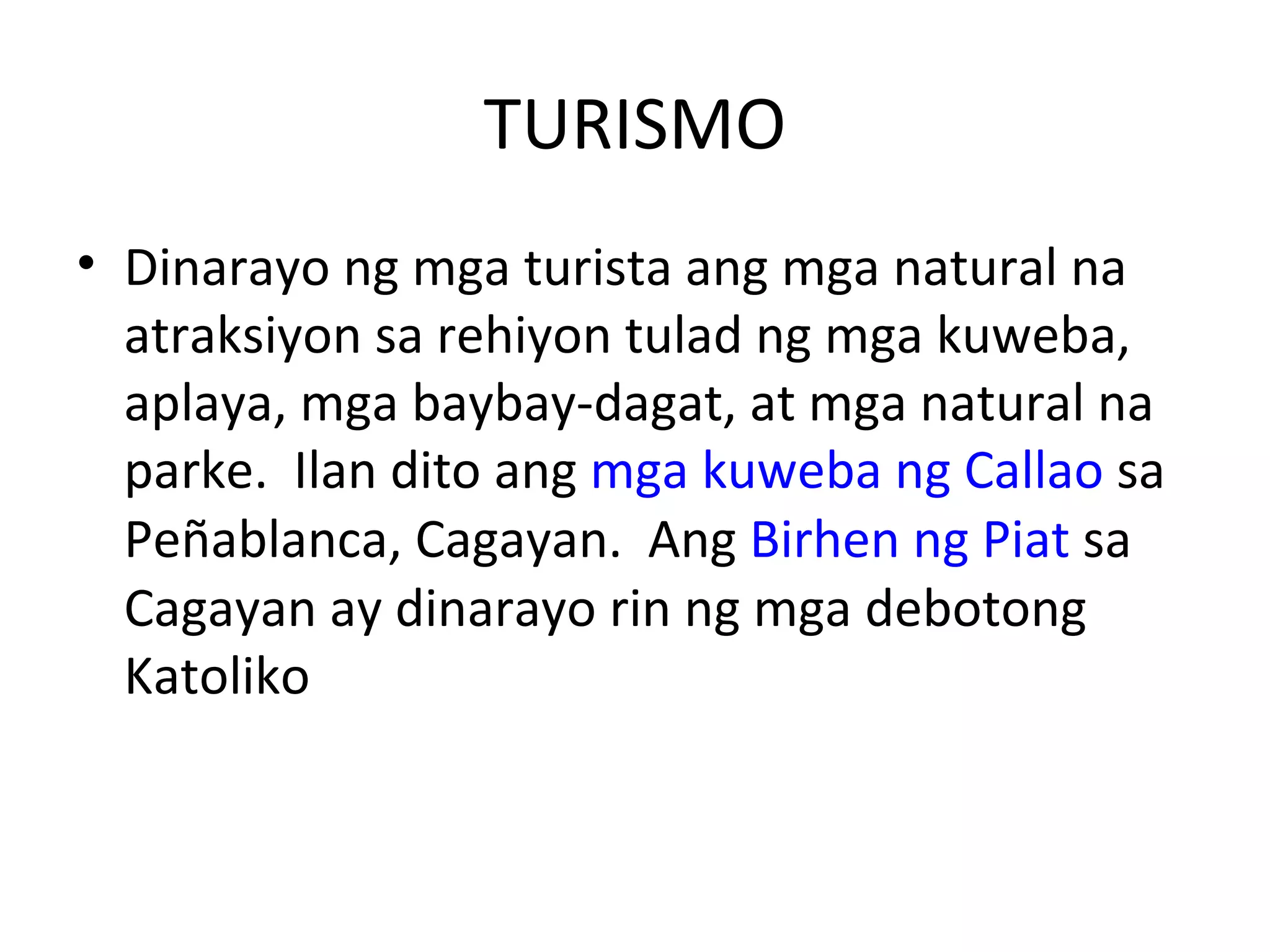 Cagayan Valley Region 2 | PPT