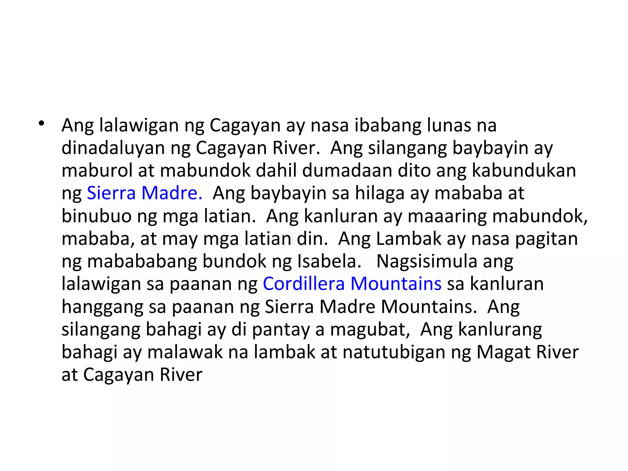 Cagayan Valley Region 2 | PPT