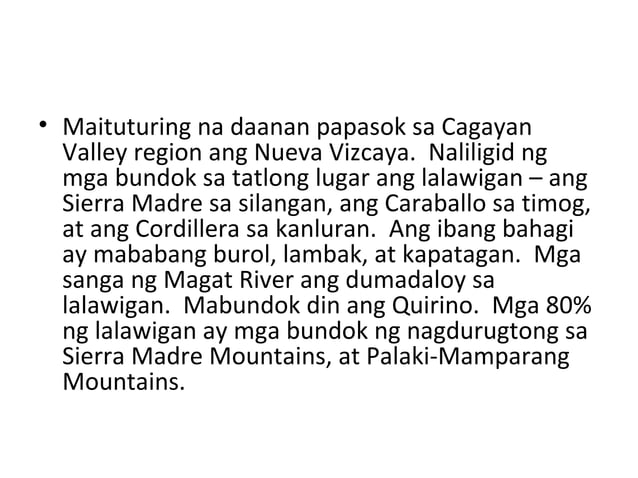 Cagayan Valley Region 2 | PPT