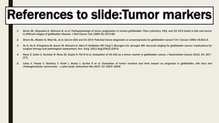 Tumors of gallbladder | PPTX