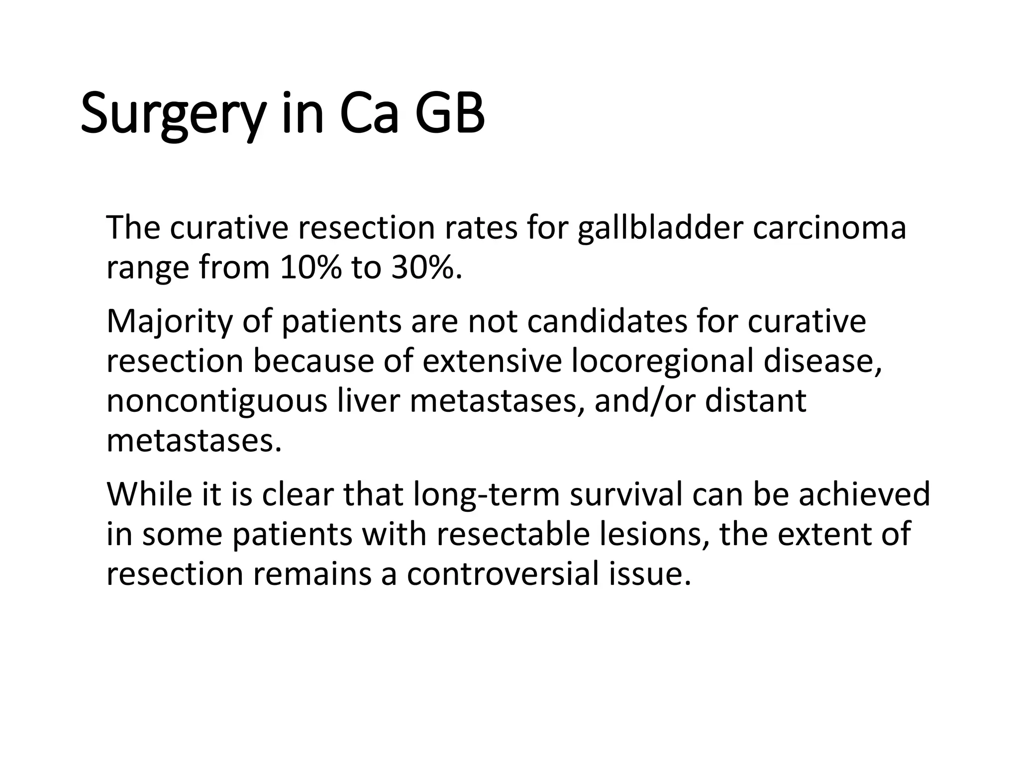 Carcinoma Gall bladder | PPT | Cancer | Diseases and Conditions