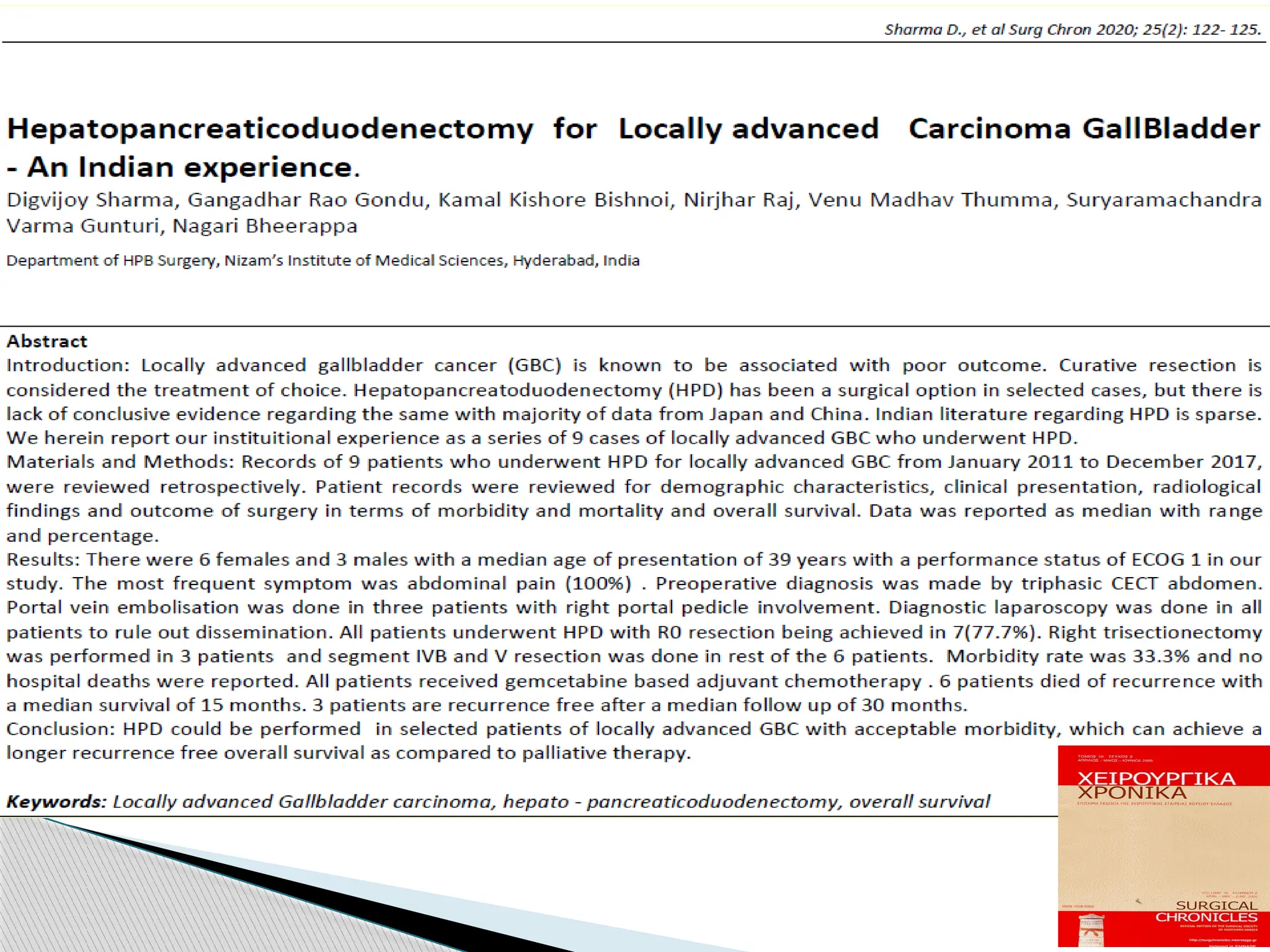 Ca GB.pptx- MANAGEMENT OF CANCER GALL BLADDER | PPT