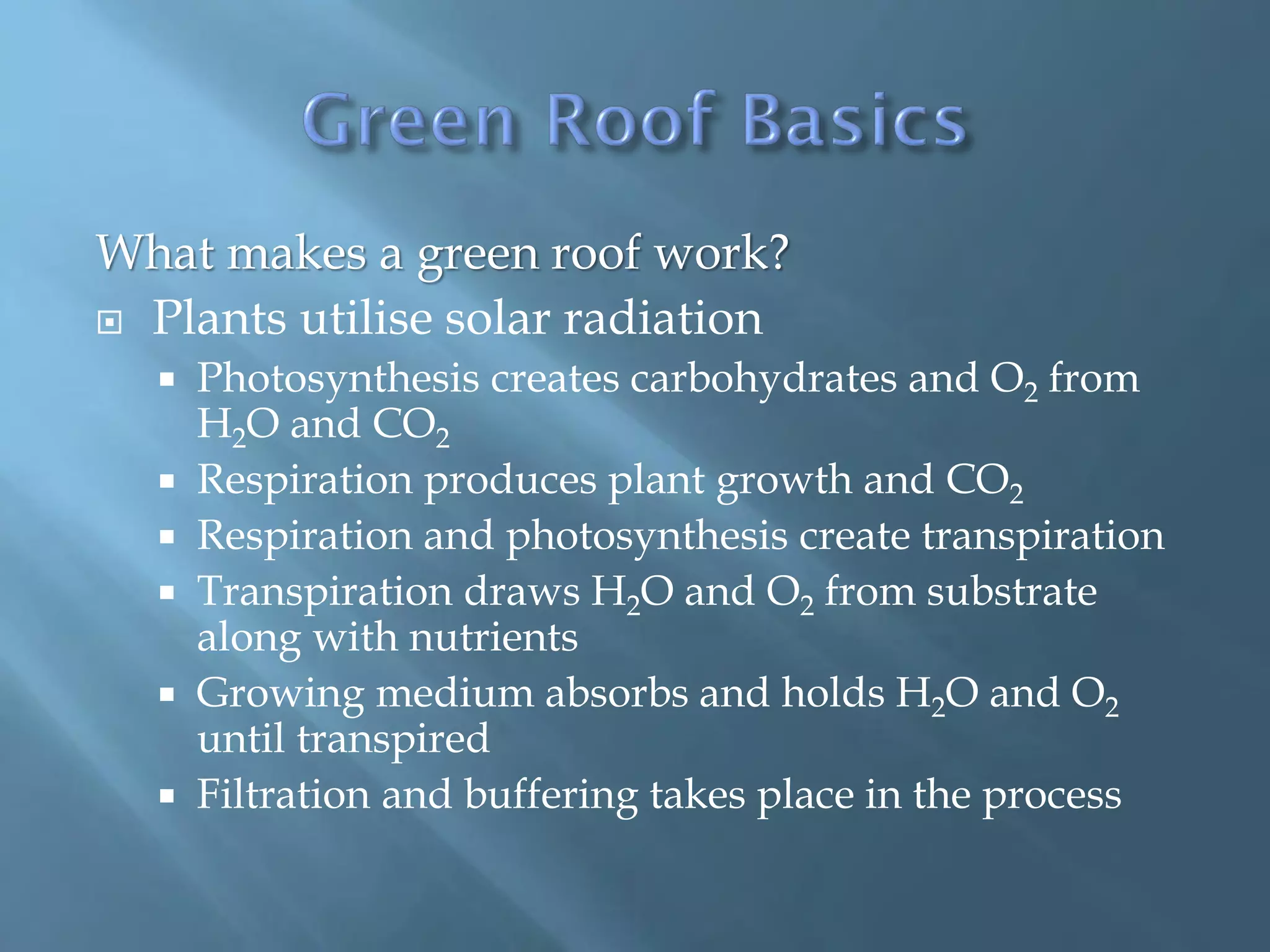 Green Roofs Overview | PDF