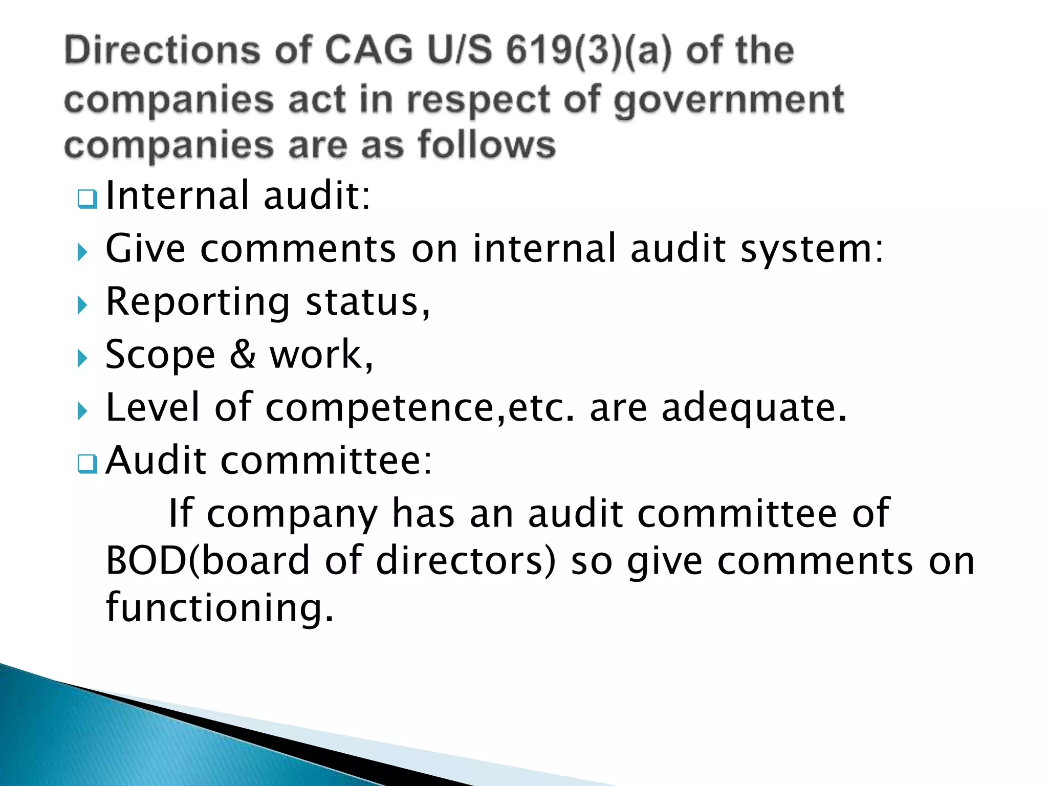Cag(comptroller of auditors general of india) | PPTX