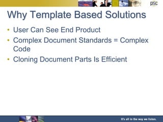 Cag document generation achitecture | PPTX