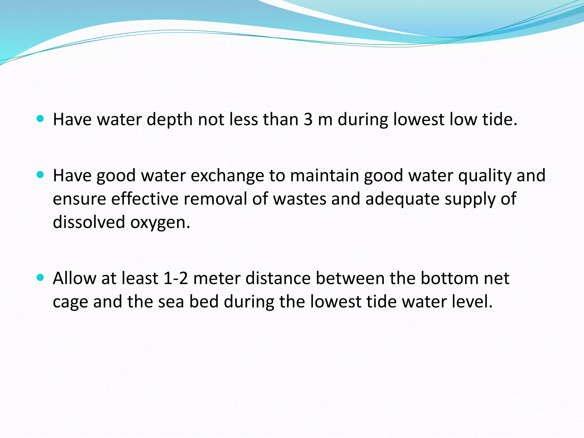Cage Culture of Grouper and Cobia | PPTX