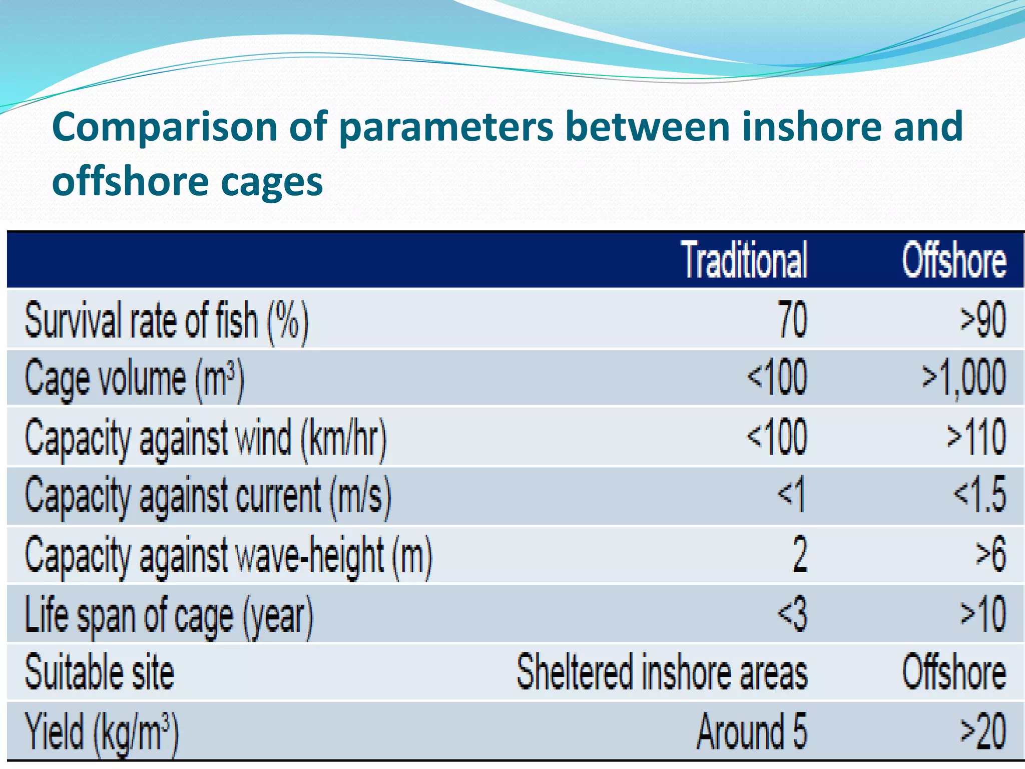 Cage Culture of Grouper and Cobia | PPTX