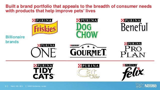 Nestlé Purina PetCare: building a global leader and creating value