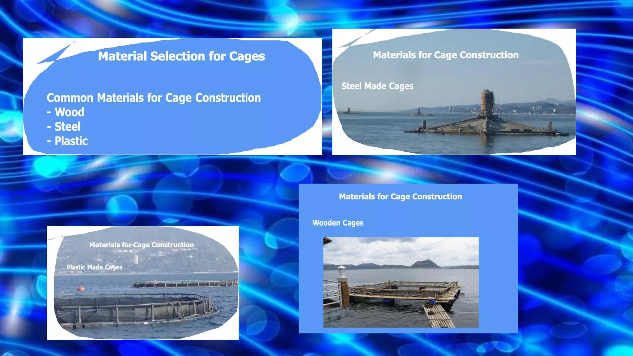 Caged fish-farming | PDF