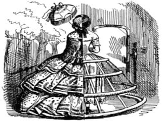 Caged crinoline presentation | PPT