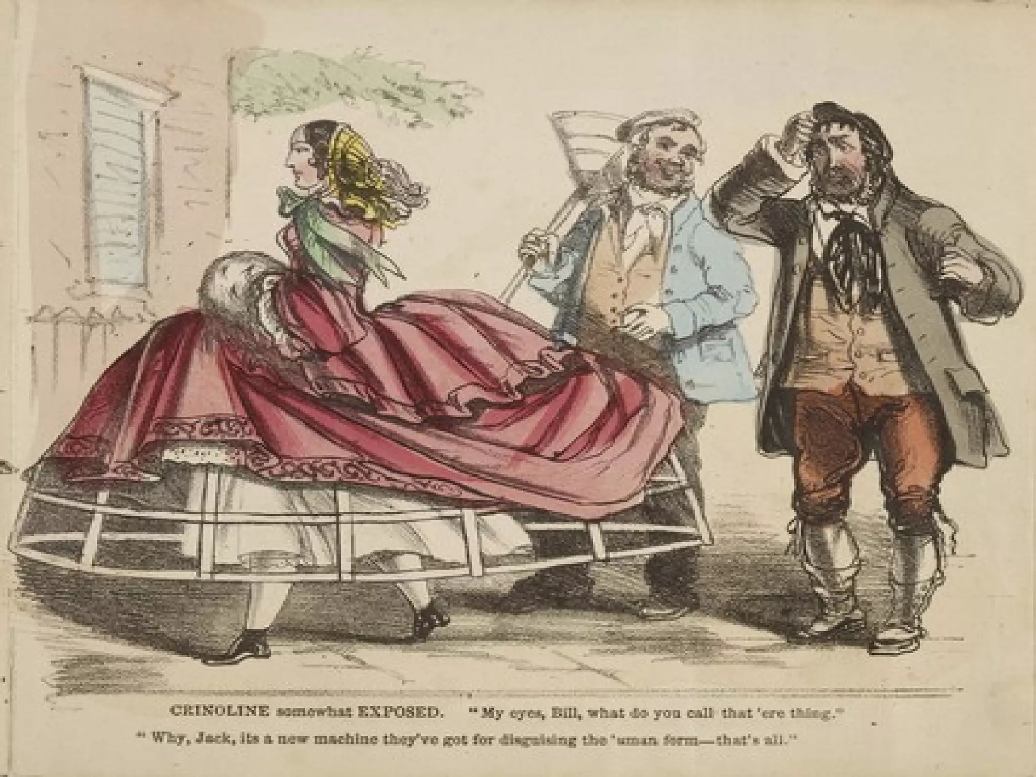 Caged crinoline | PPT