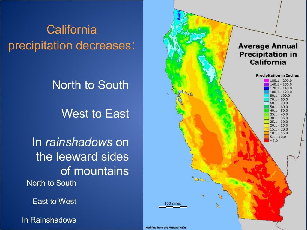 California Geography Introduction with the California Atlas