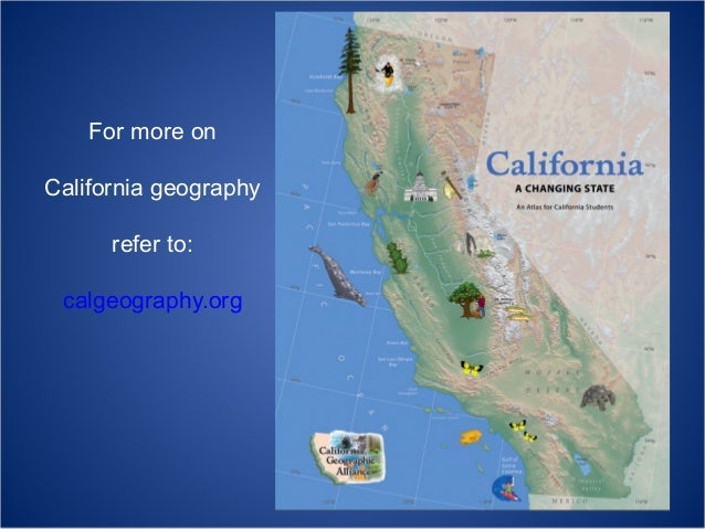 California Geography Introduction with the California Atlas