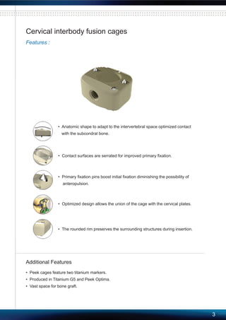 Interbody Fusion Cages | PDF