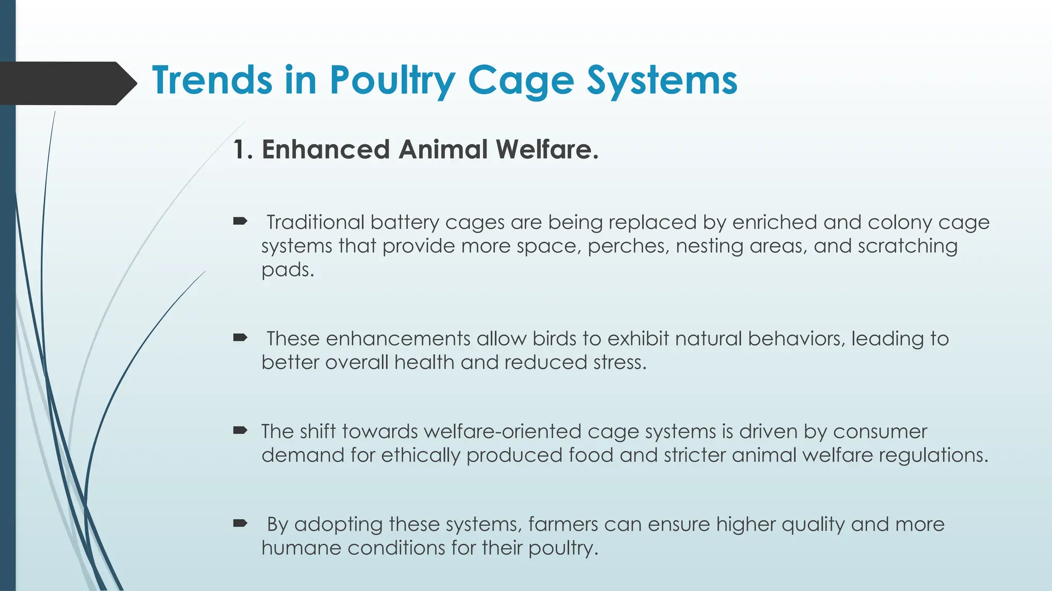 Cage system of poultry housing ,types and advantages.pptx