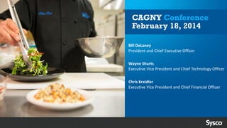 Cagny presentation 2014 vfinal | PPT