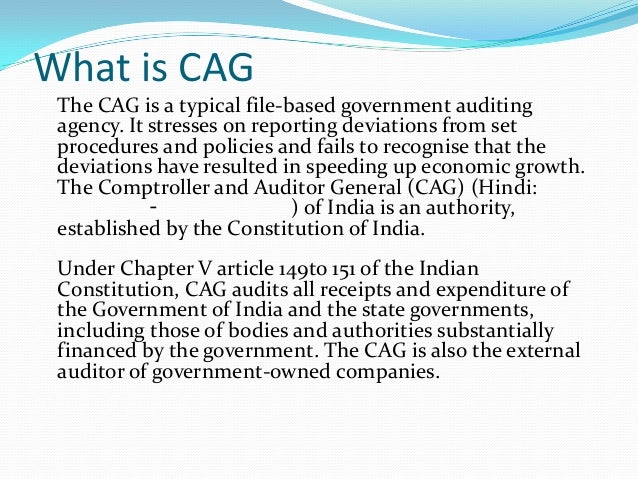 Cag ppt.
