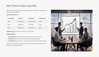 CAGR as the Compass for Strategic Navigation | PDF