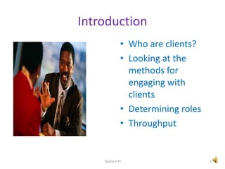 Know Your Place: Role of the External Change Agent (2) | PPT
