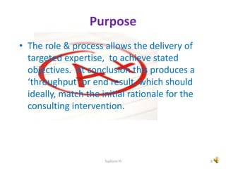 Know Your Place: Role of the External Change Agent (2) | PPT