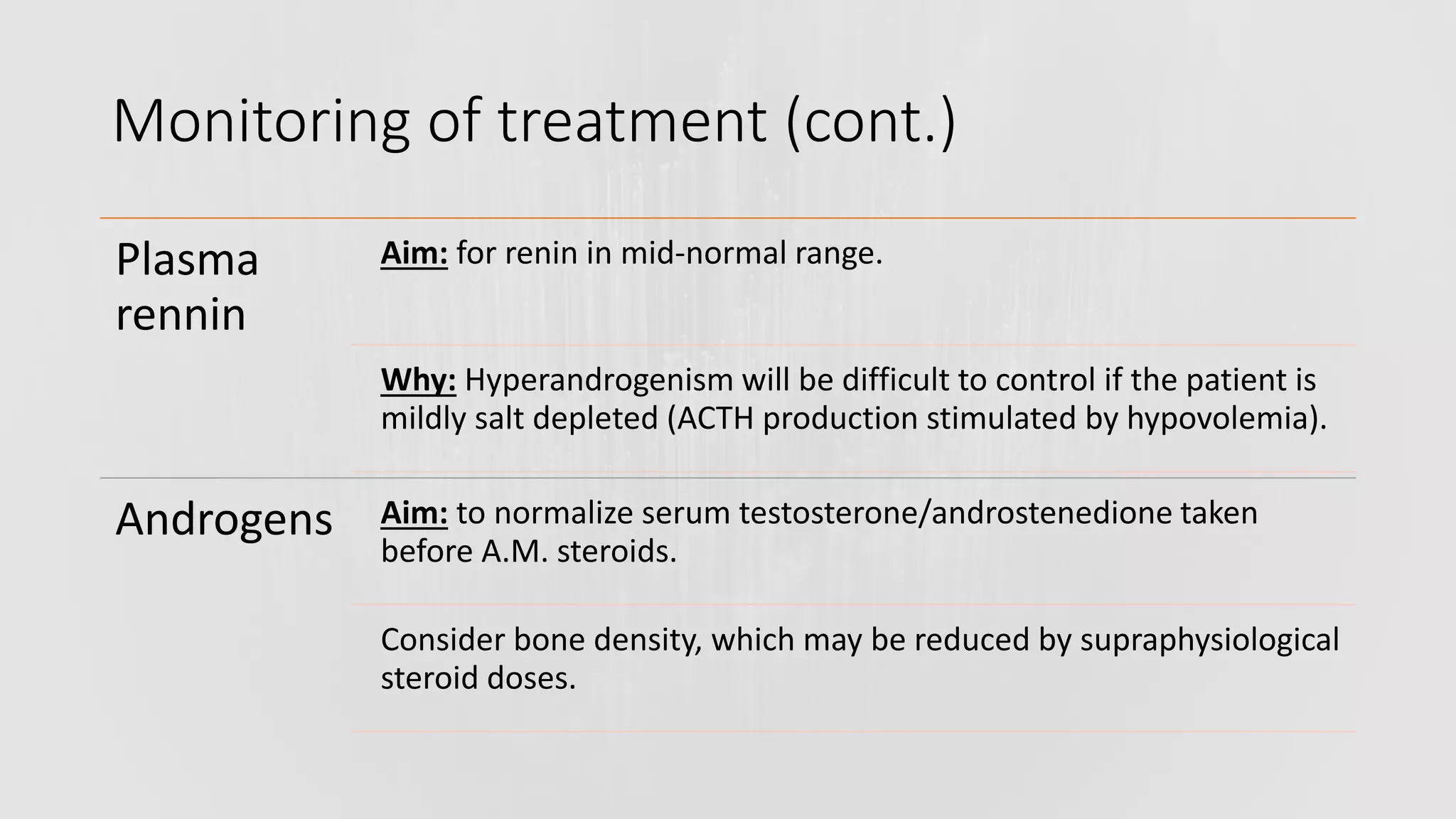 Congenital Adrenal Hyperplasia (CAH) | PPTX