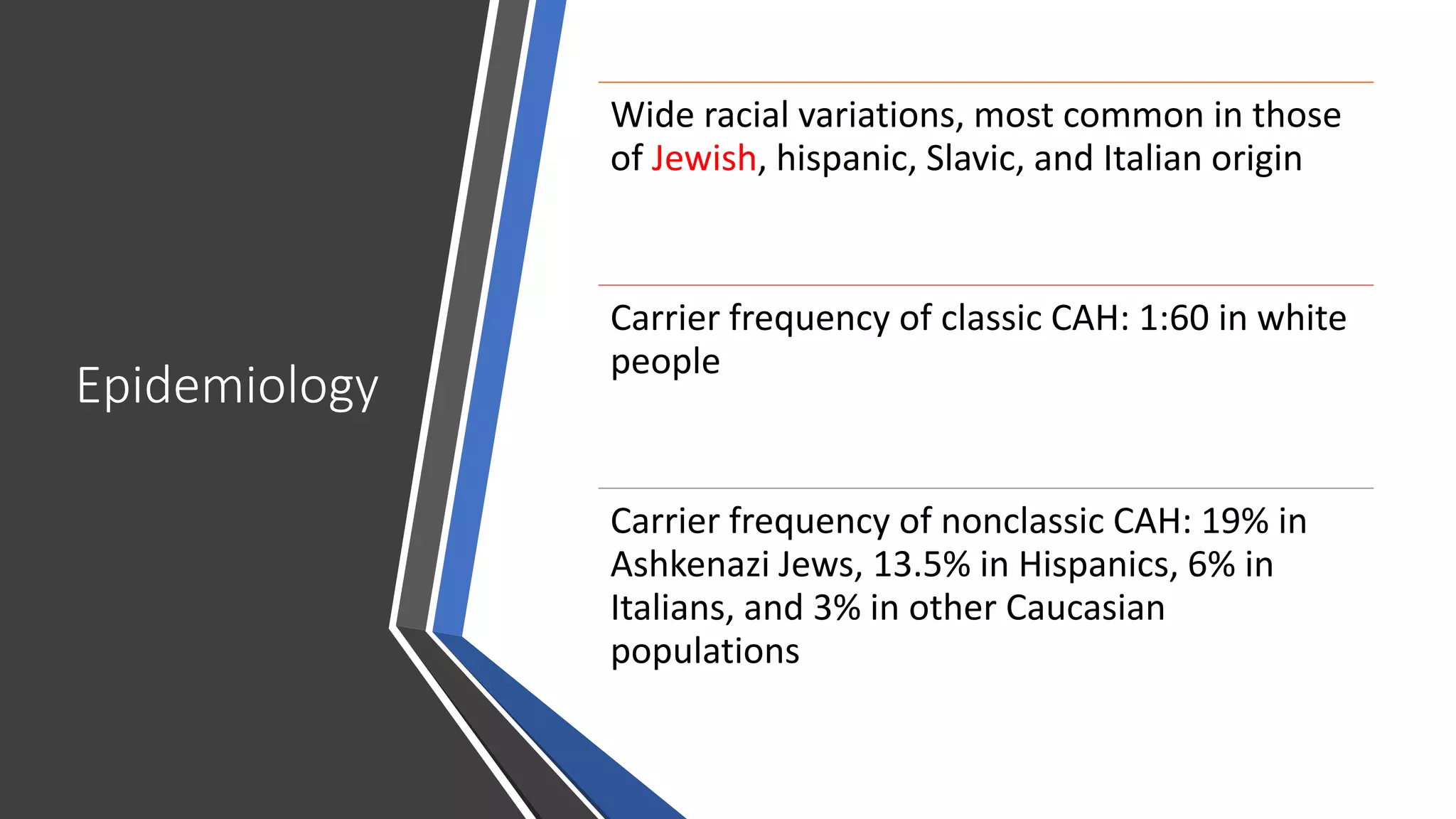 Congenital Adrenal Hyperplasia (CAH) | PPTX