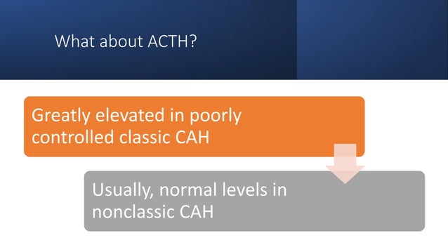 Congenital Adrenal Hyperplasia (CAH) | PPTX