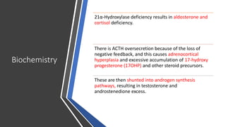 Congenital Adrenal Hyperplasia (CAH) | PPTX
