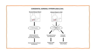 Congenital Adrenal Hyperplasia (CAH) | PPTX