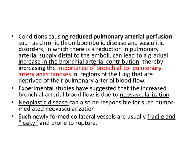 Imaging in haemoptysis | PPTX