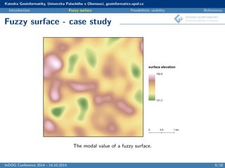 Caha - Visibility on a fuzzy surface: A case study | PDF