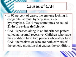 CAH and Galactosemia | PPT