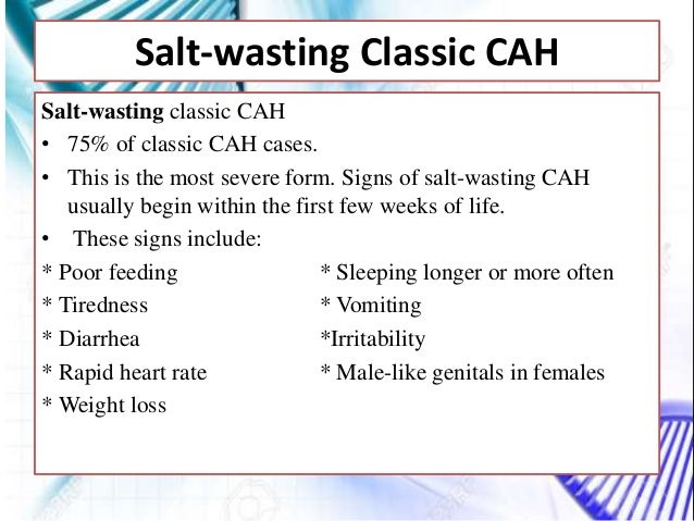 CAH and Galactosemia