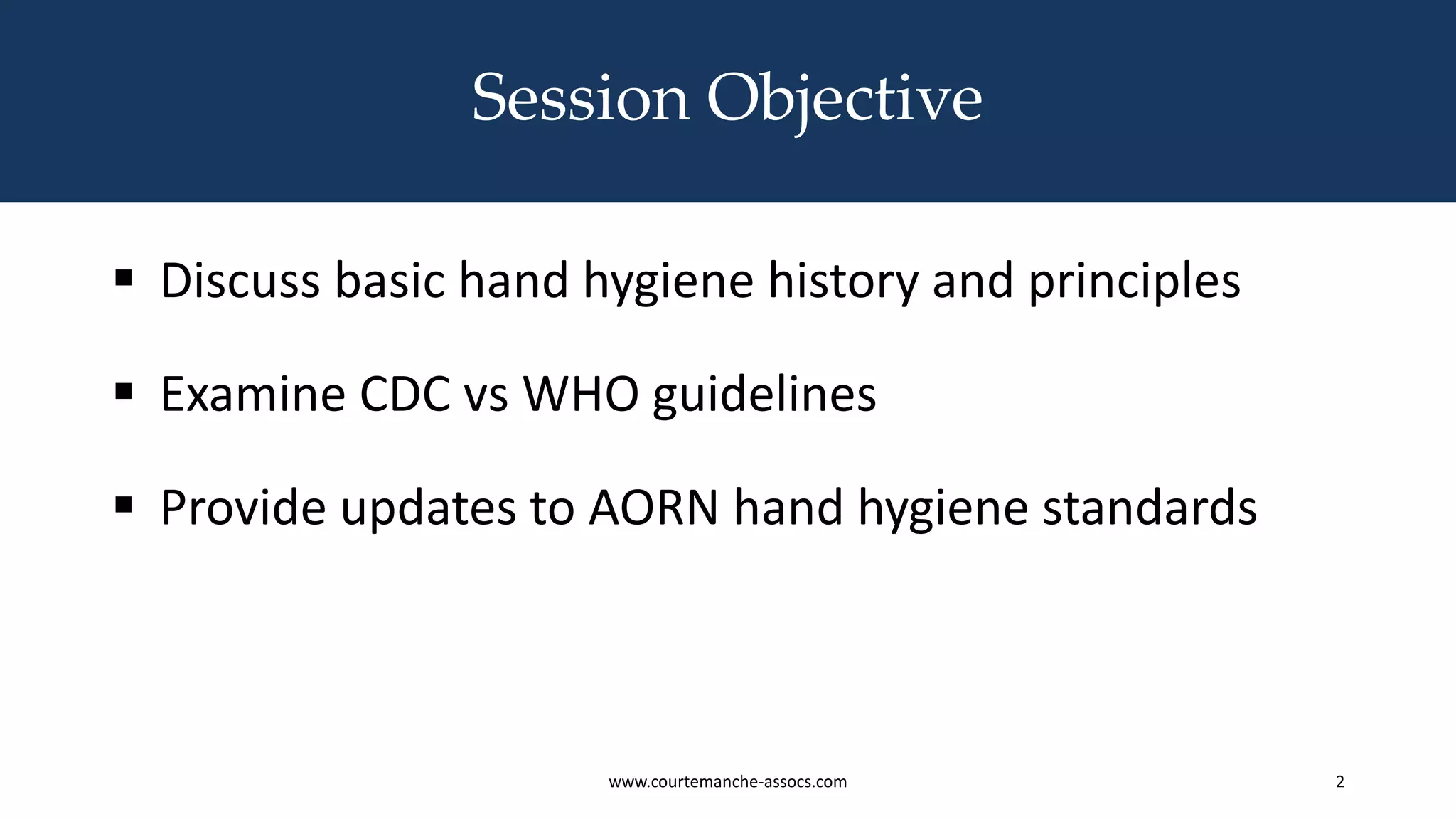 C&A Presentation: Hand Hygiene | PPTX