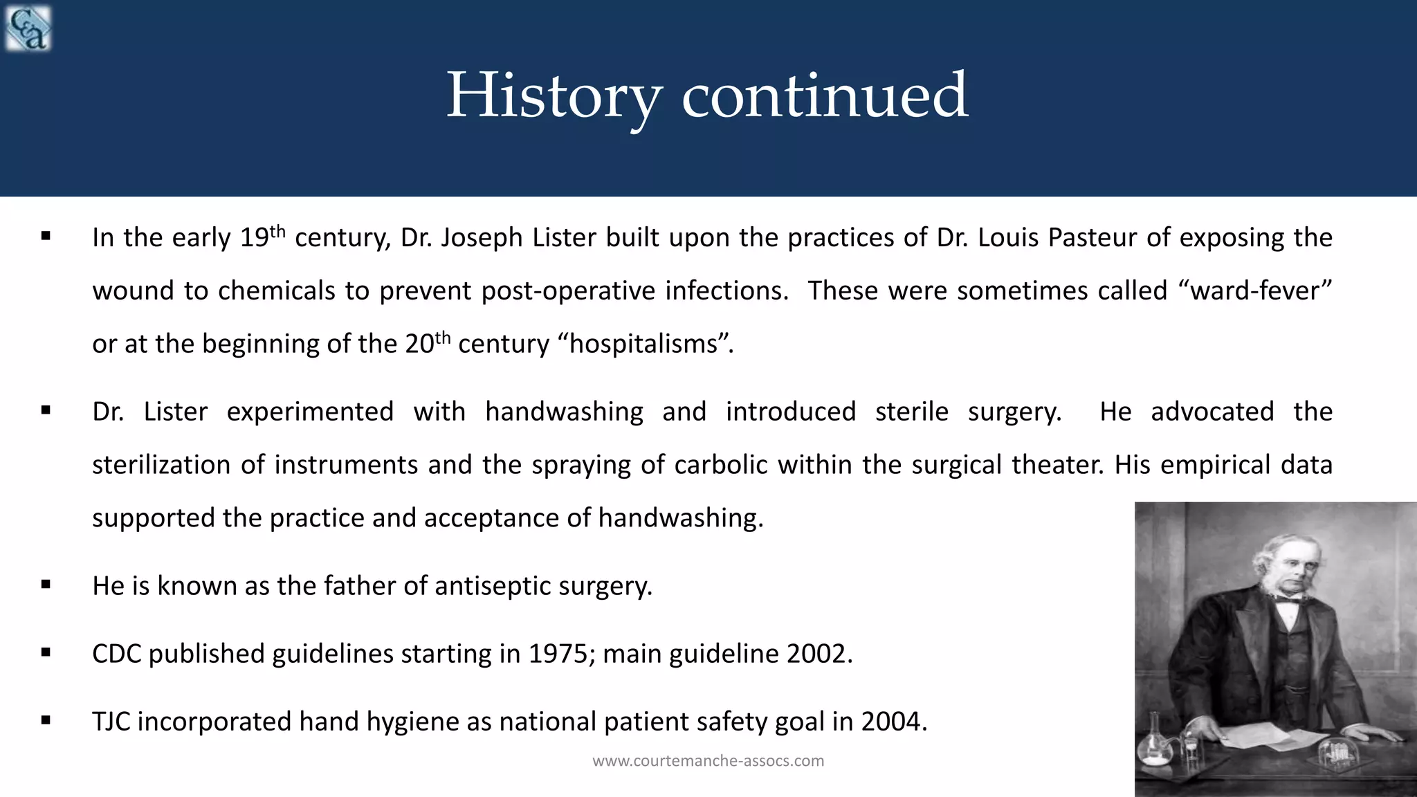 C&A Presentation: Hand Hygiene | PPTX