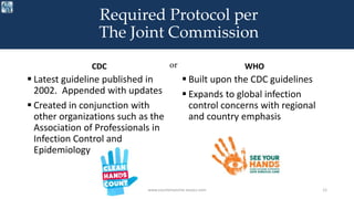 C&A Presentation: Hand Hygiene | PPTX