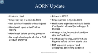 C&A Presentation: Hand Hygiene | PPTX
