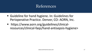 C&A Presentation: Hand Hygiene | PPTX