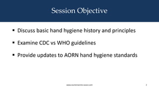 C&A Presentation: Hand Hygiene | PPTX
