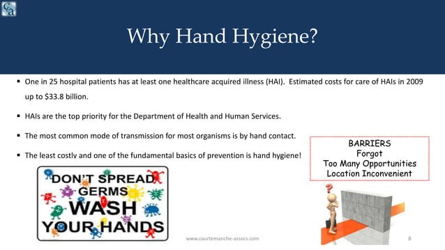 C&A Presentation: Hand Hygiene | PPTX