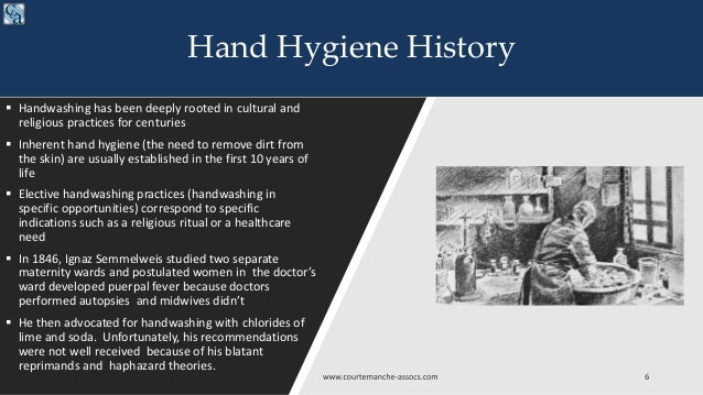 C&A Presentation: Hand Hygiene