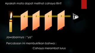 Cahaya | PPTX